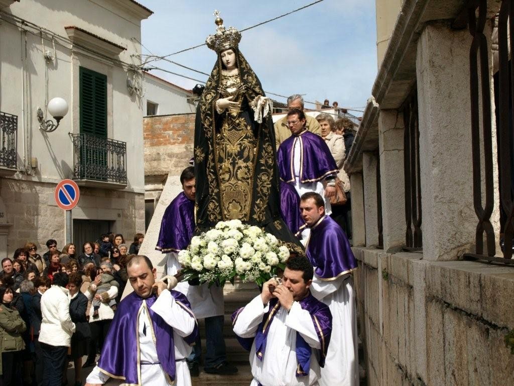 LA SETTIMANA SANTA A MINERVINO MURGE (BT): VENERDI' DI PASSIONE ...