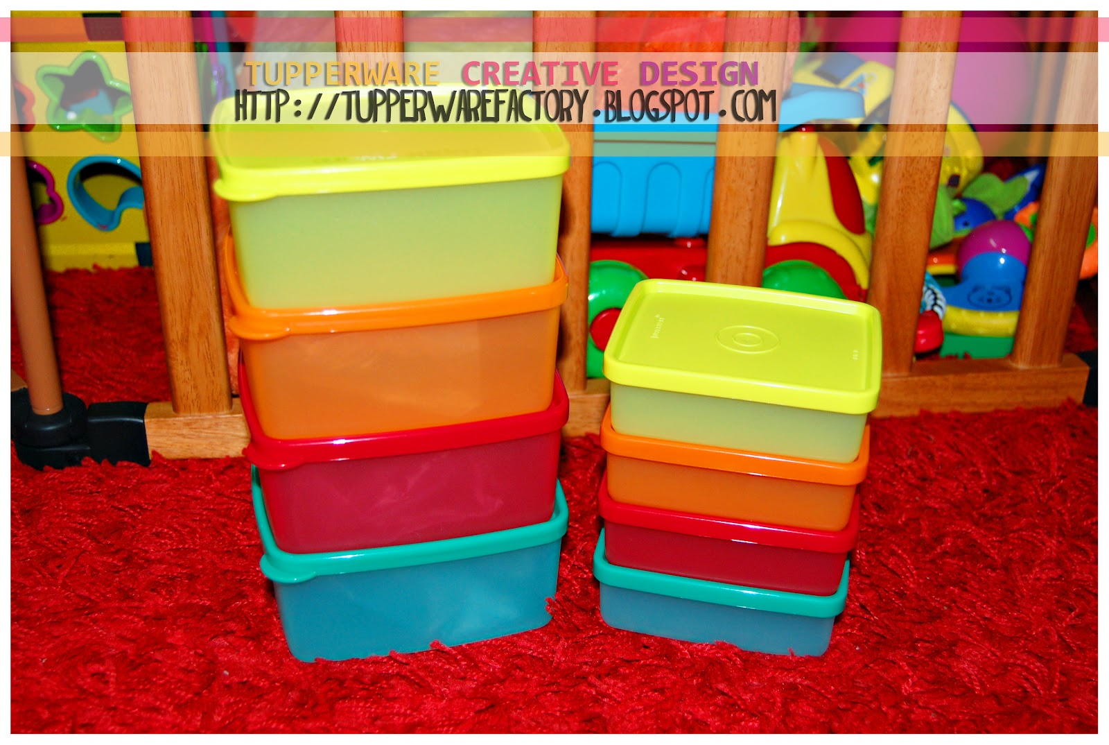 TUPPERWARE CREATIVE DESIGN: APRIL KIDS SET