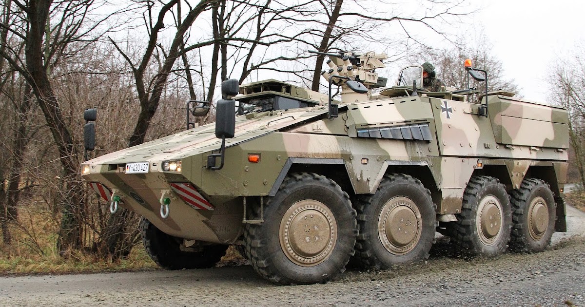 Armored Photos: Boxer