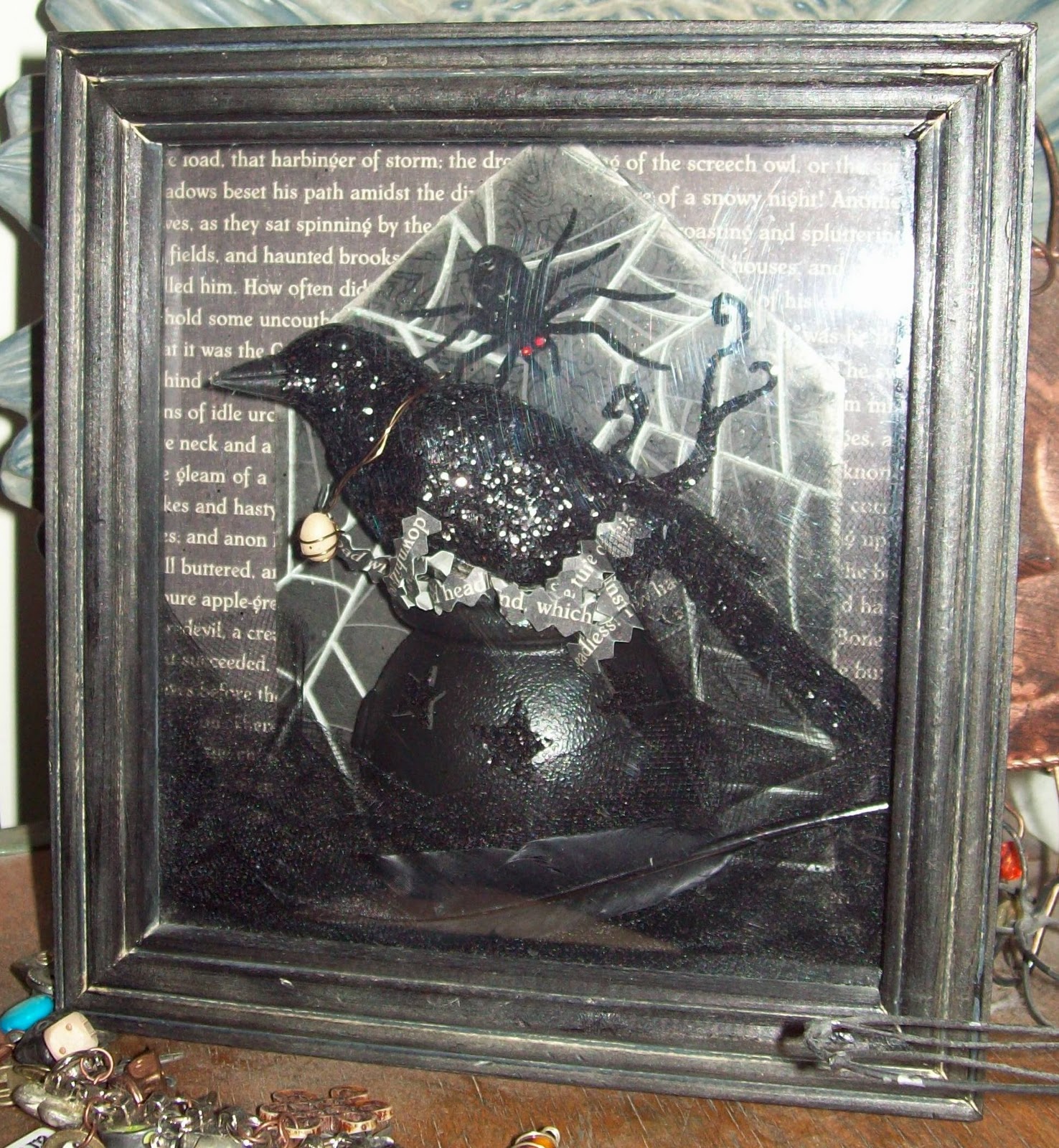 my artful nest: more spooktacularness