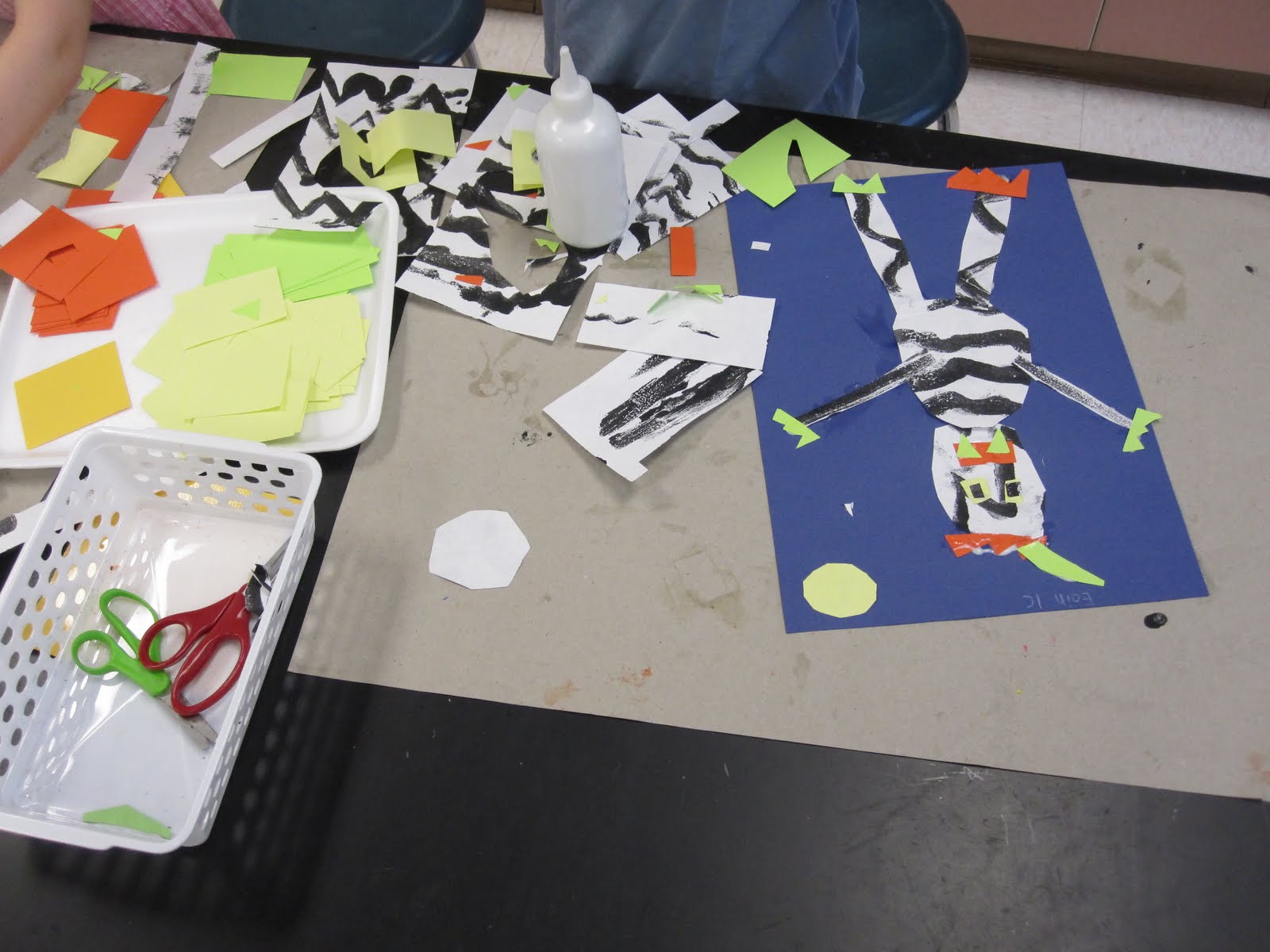 South School Art Studio: The Year So Far: First Grade