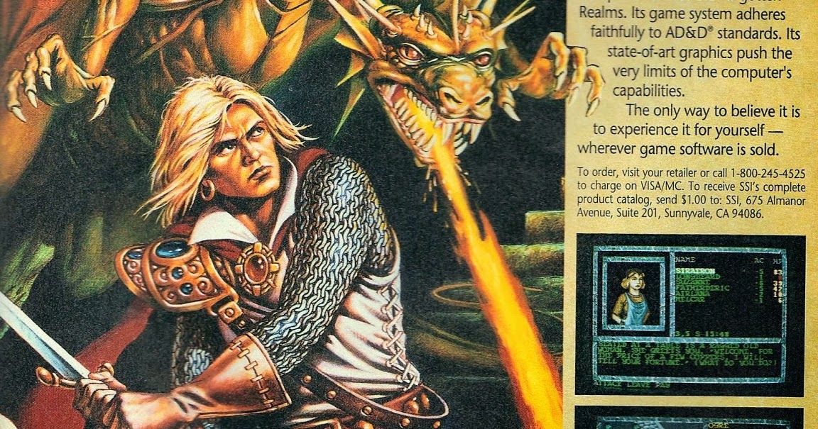 Ultanya: Throwback Thursday: Pool of Radiance