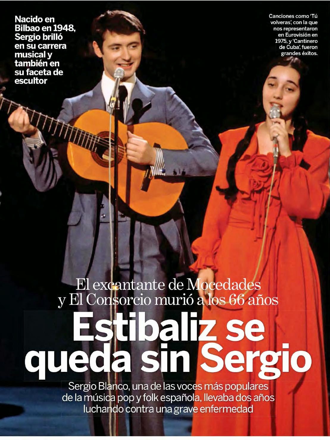 El desván de la tele: DEP Sergio Blanco - "Mocedades" "El consorcio"