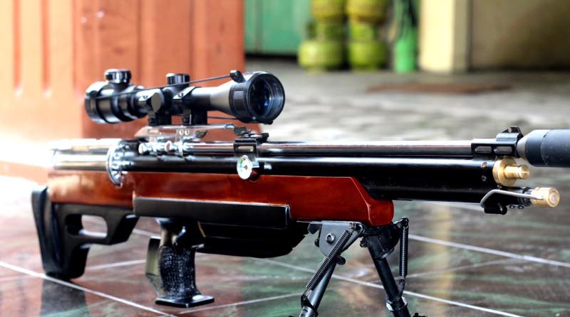 Tulungrejo Senapan: Senapan Angin Gejluk Dual power Air Gun