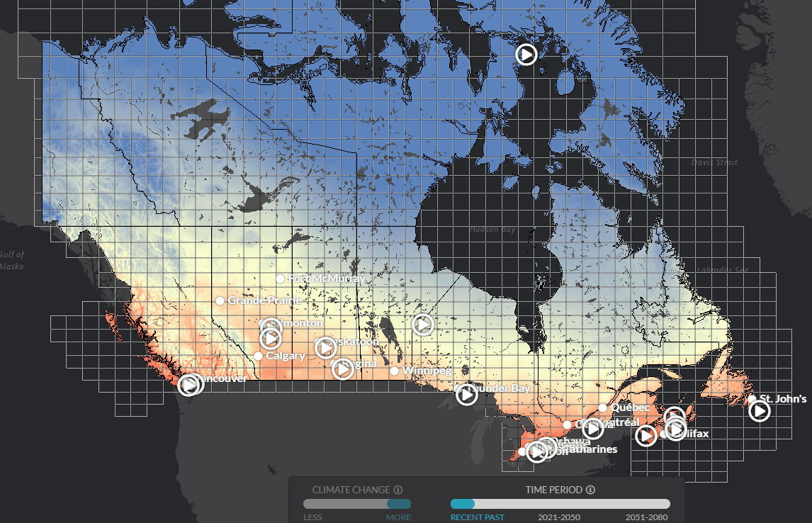 Climate Change in Canada