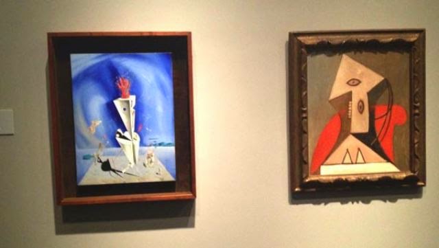 Arteeblog: Retrospectiva 2014 - “Picasso / Dali, Dali / Picasso” – Duas ...