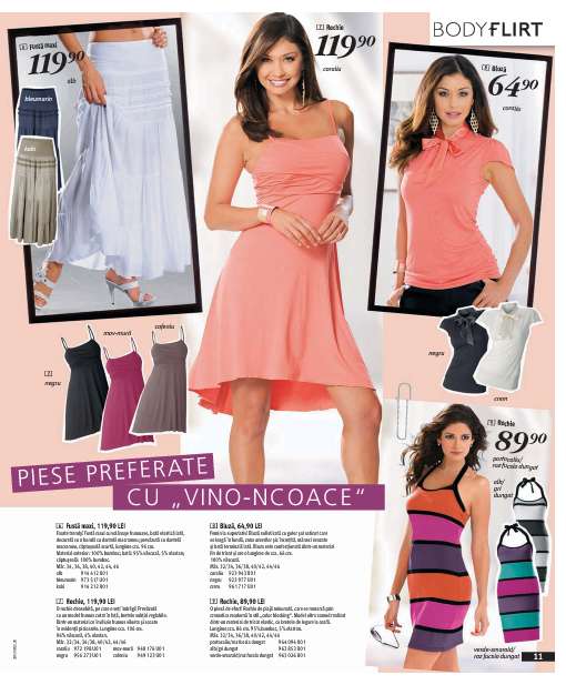 Catalog oferte si promotii: Revista reduceri de vara Bon Prix