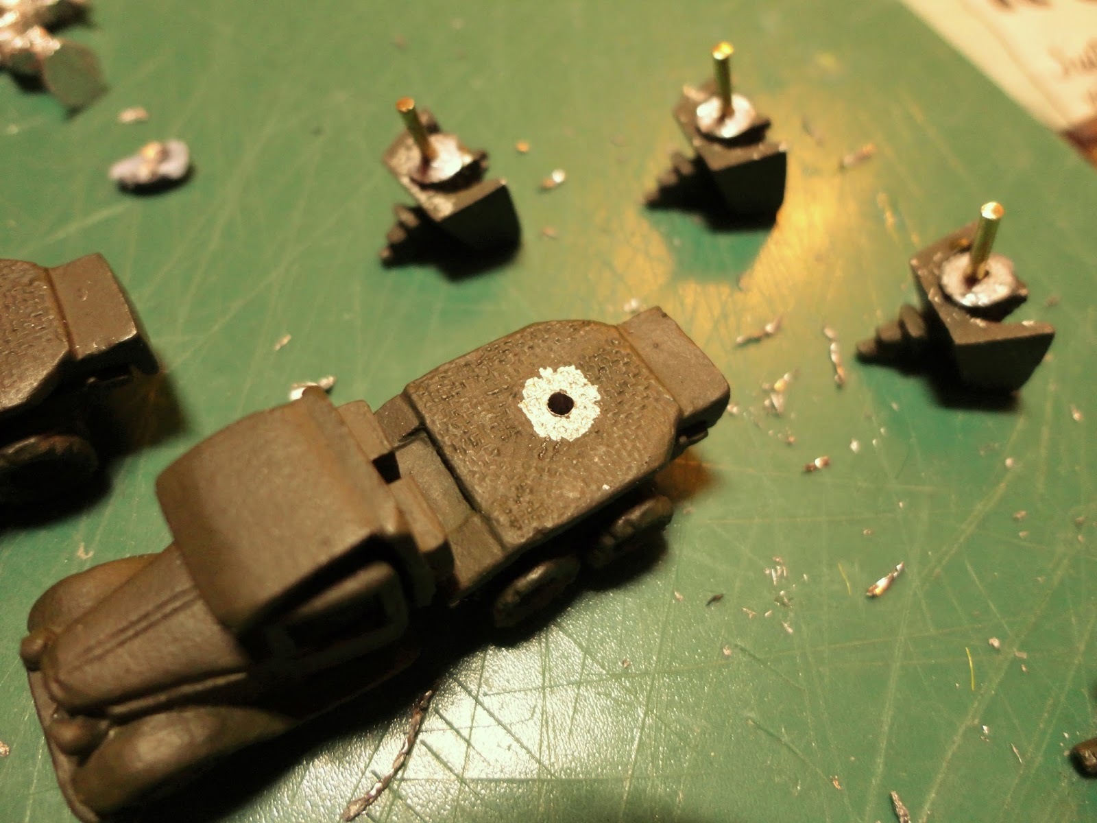 10/ 12mm WW2 and 6mm Napoleonic gaming: Russian SU-12 75mm SPG