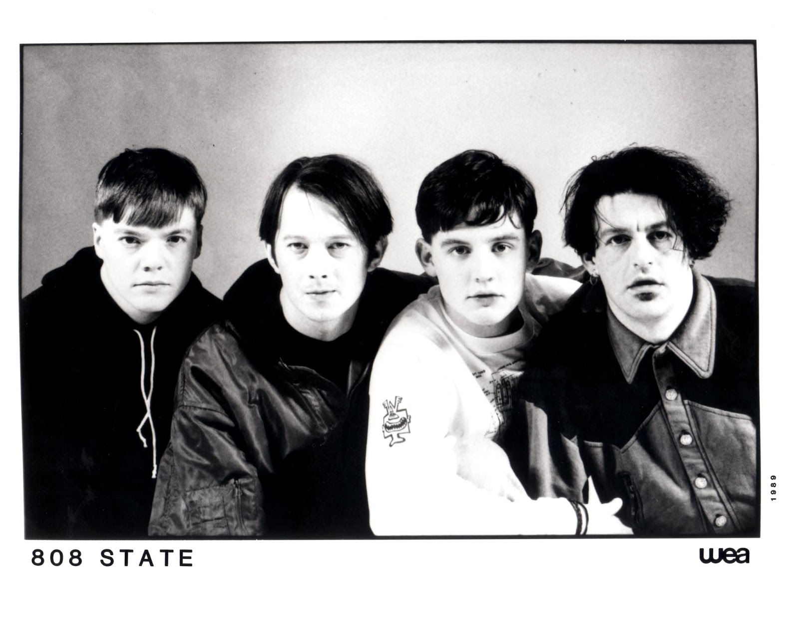 Lansure's Music Paraphernalia: 808 STATE | Press Kits