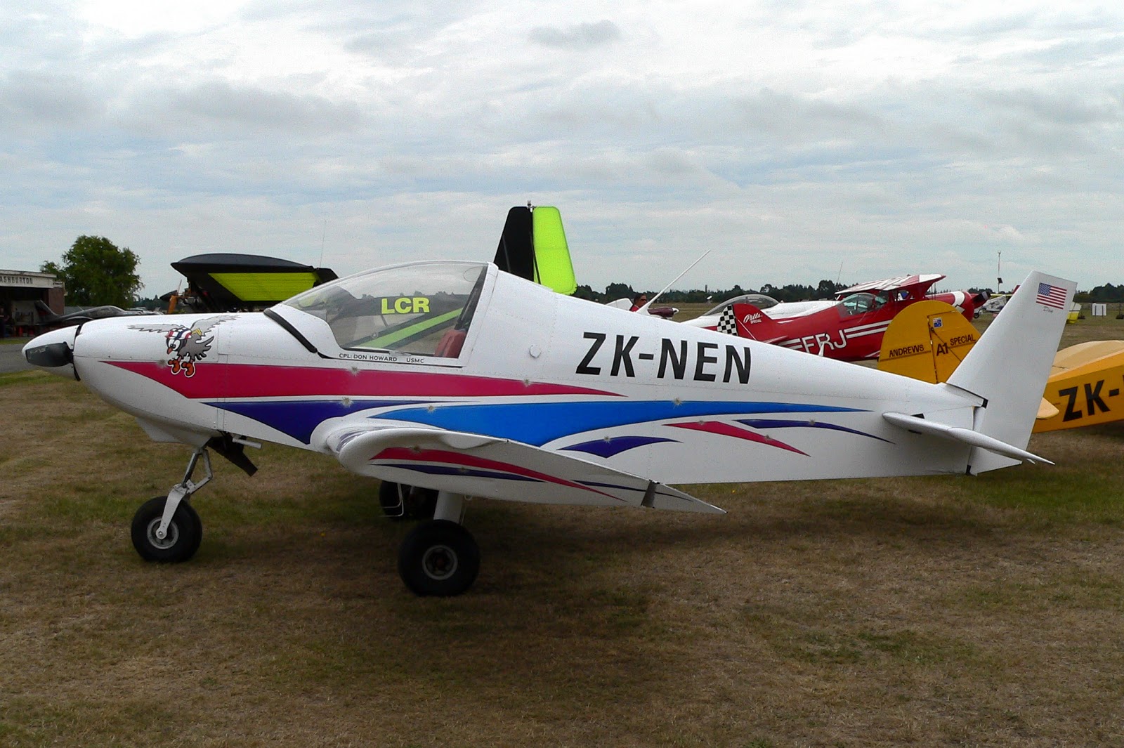 NZ Civil Aircraft: Zenith CH 200s of New Zealand