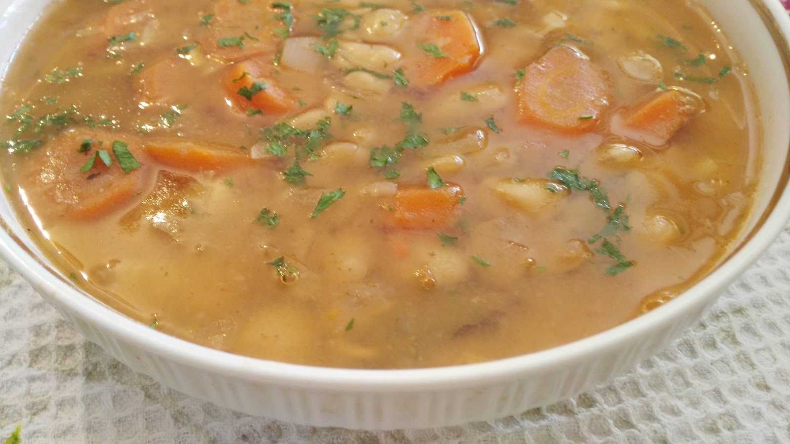 Bakina kuhinja - čorbast pasulj na vodi /POSNO/ - Bakina kuhinja