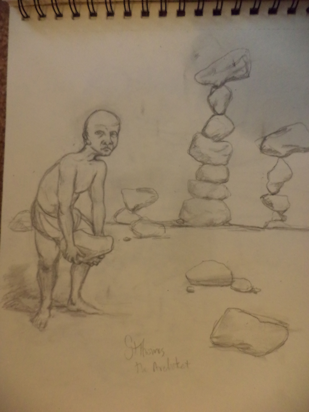 My Good Babushka: Saint Thomas Sketches