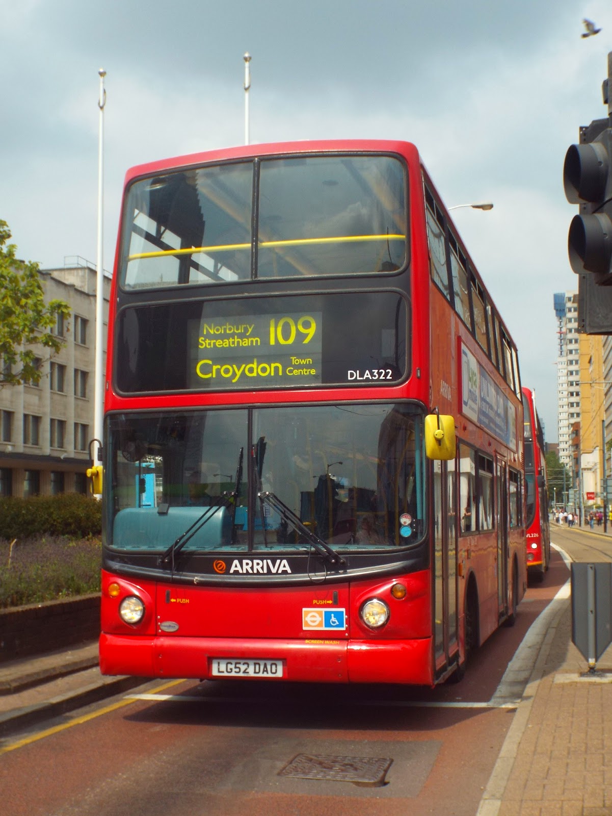 The London Bus Blog: London Bus Routes 100 - 199