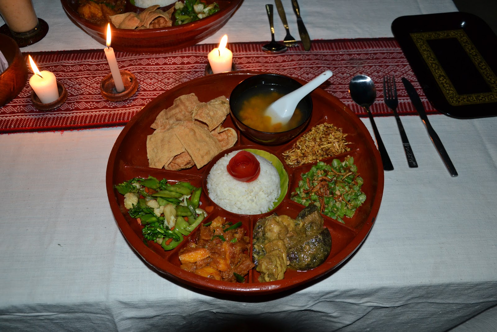 Rock 'n' World: Merci Mikha pour ce bon diner...