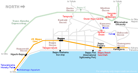 Day 2 Beppu - Yufuin