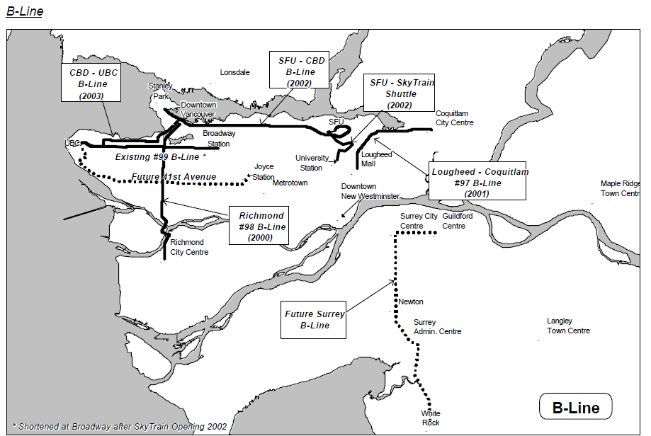 The South Fraser Blog: TransLink Strategic Transportation Plan 2000 ...
