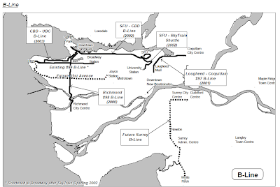 The South Fraser Blog: TransLink Strategic Transportation Plan 2000 ...