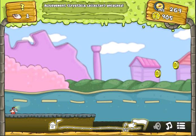 300 miles to Pigsland