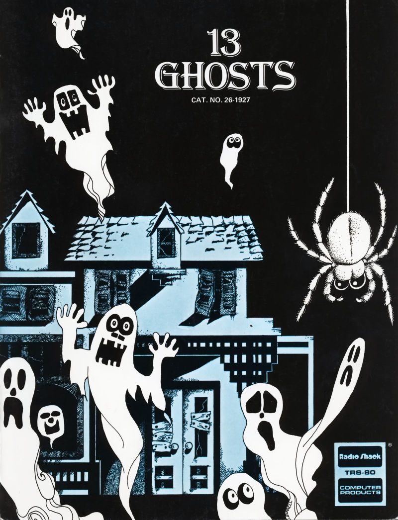 VGJUNK: SPOOKY COMPUTER GAME COVERS, PART II!