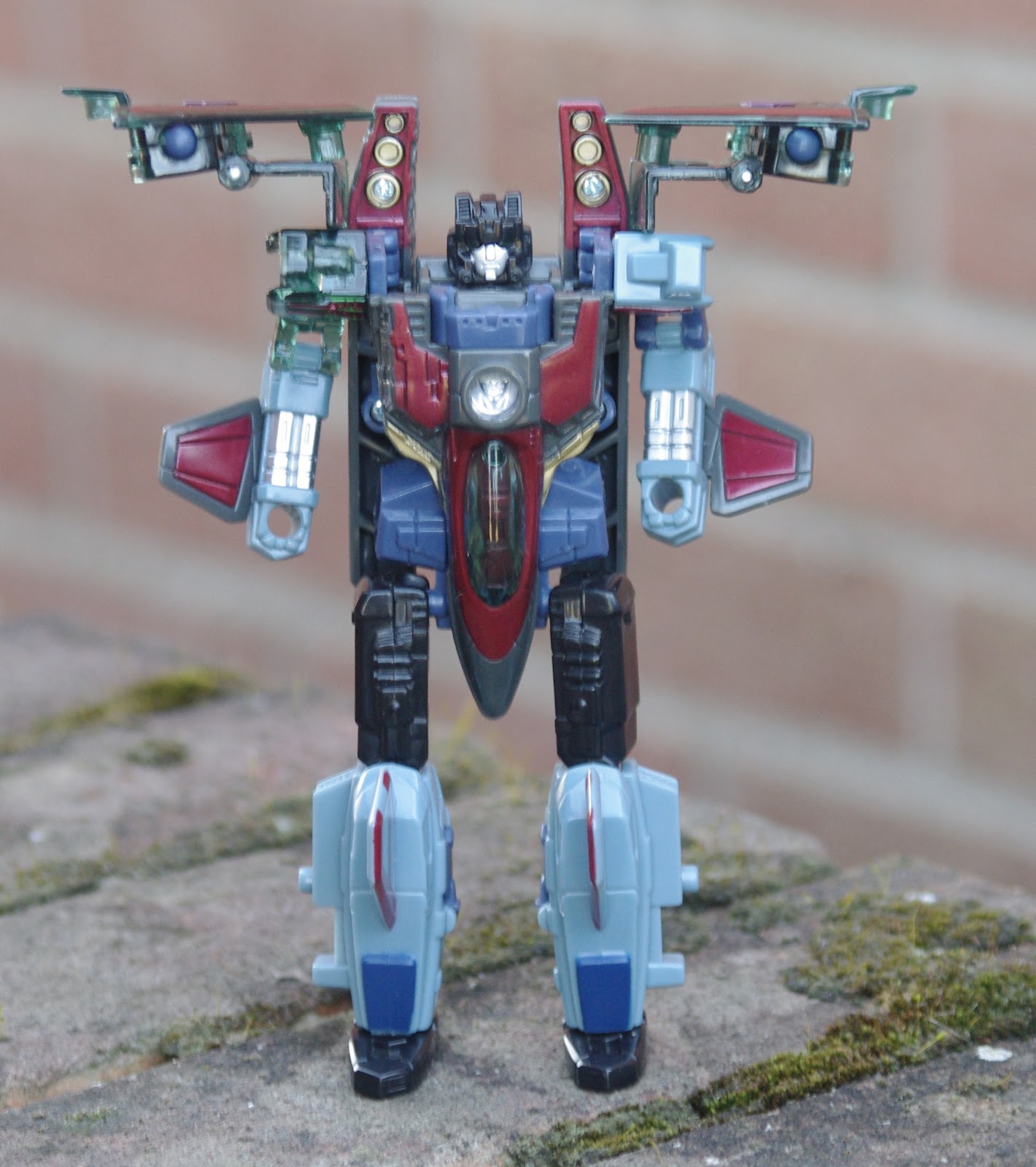 THE TRANSFORMERS: ENERGON STARSCREAM