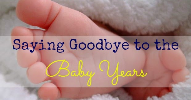 Wading Through Motherhood: Saying Goodbye to the Baby Years
