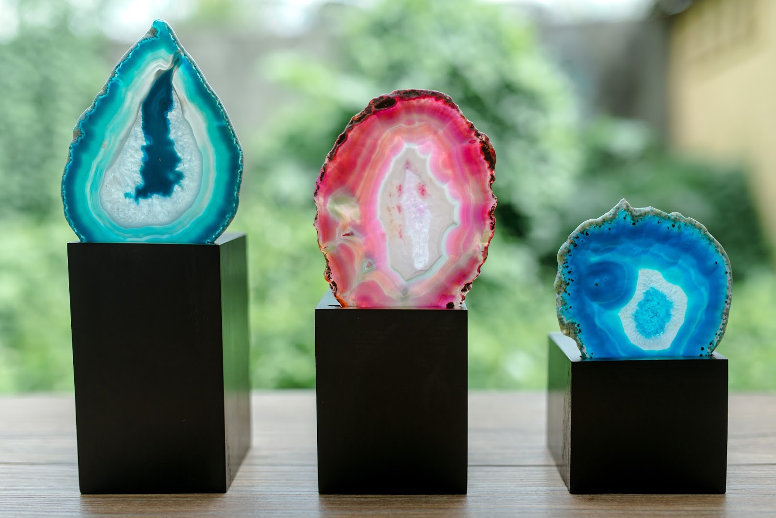 Accentuate with Agate ~ The Walking Eyes Studios