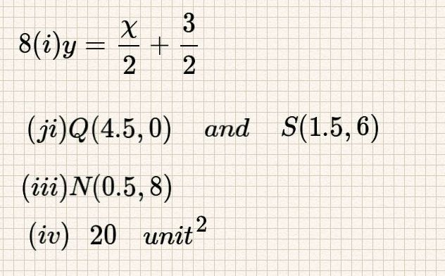 Q8. Coordinate Geometry - Challenging O Level Additional Maths ...