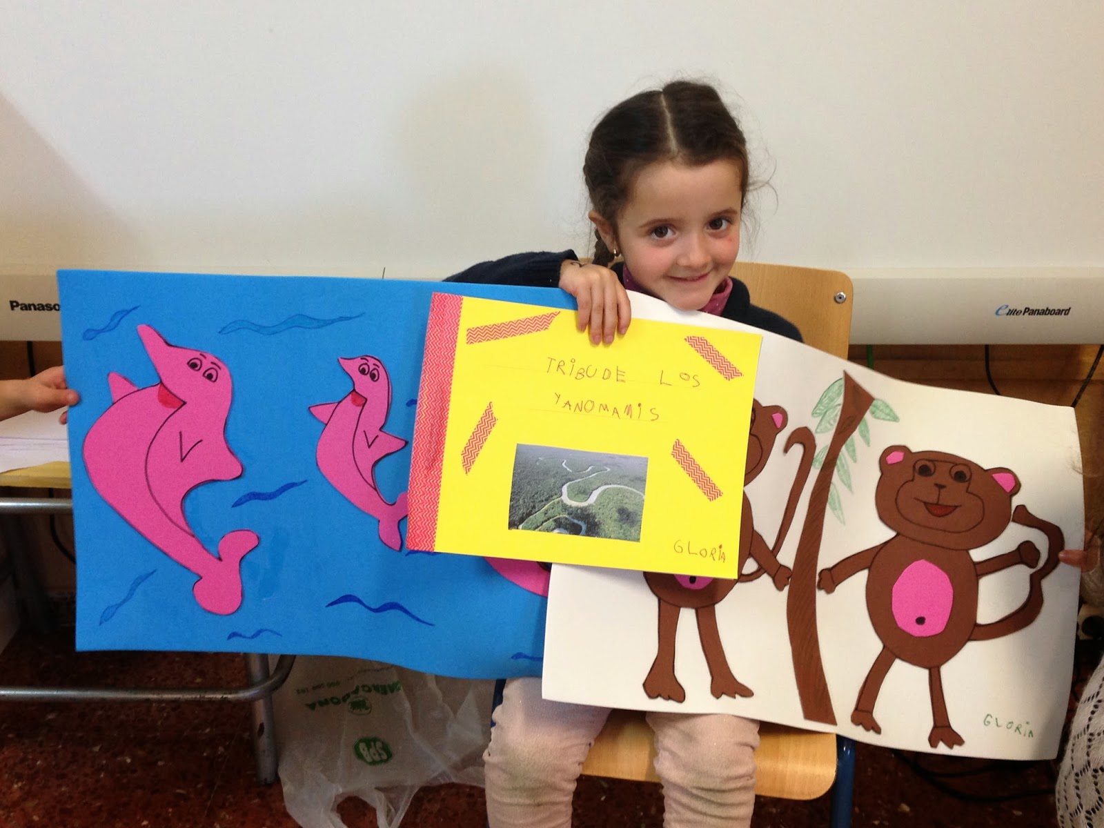 MI AULA DIVERTIDA: PROYECTO AMAZONAS