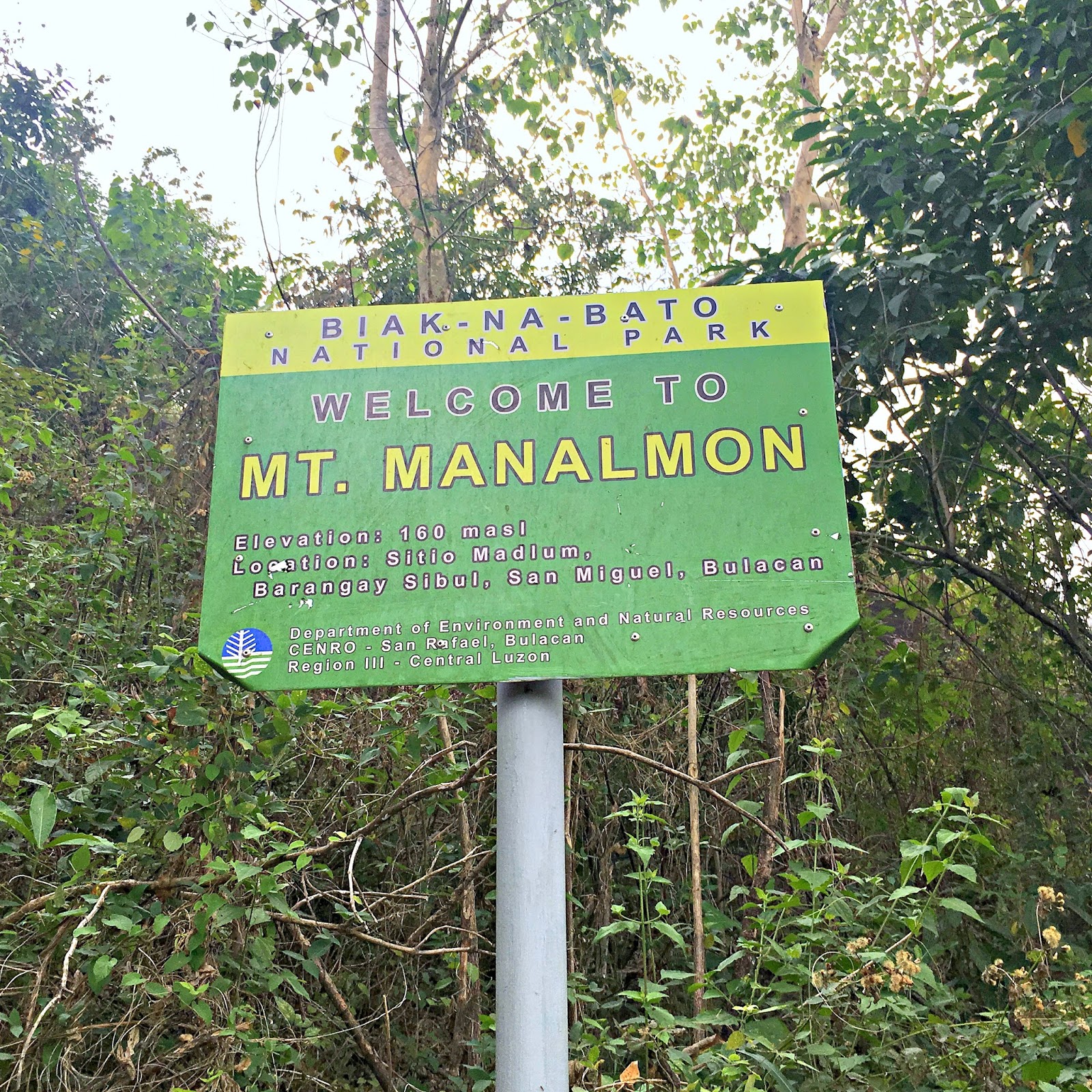 Mt. Gola and Mt. Manalmon Twin Day Hike - Living in the Moment