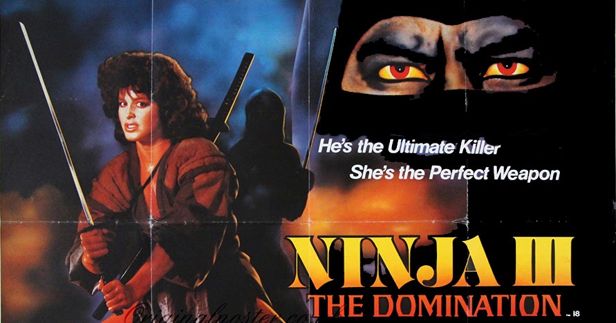 NINJA III: THE DOMINATION ~ BLOOD STAB