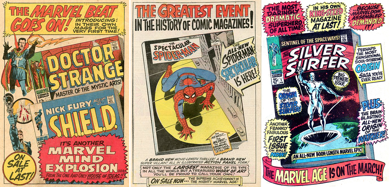Marvel in the Silver Age: Marvel's First Magazine - The Spectacular ...
