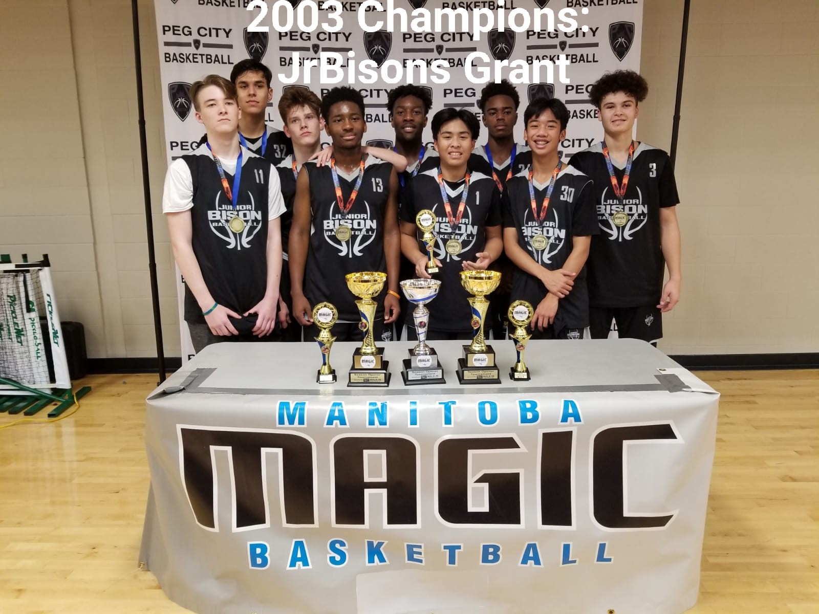 TEAM PHOTOS: Manitoba Magic Season Opener Tournament Wraps Up ...