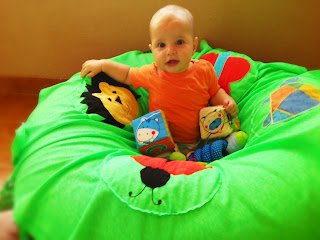Piti Kukkua: Sewing: Inflatable Play Donut for Baby