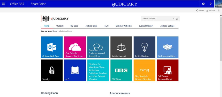 Court Technology Bulletin: Judge John Tanzer and eJudiciary