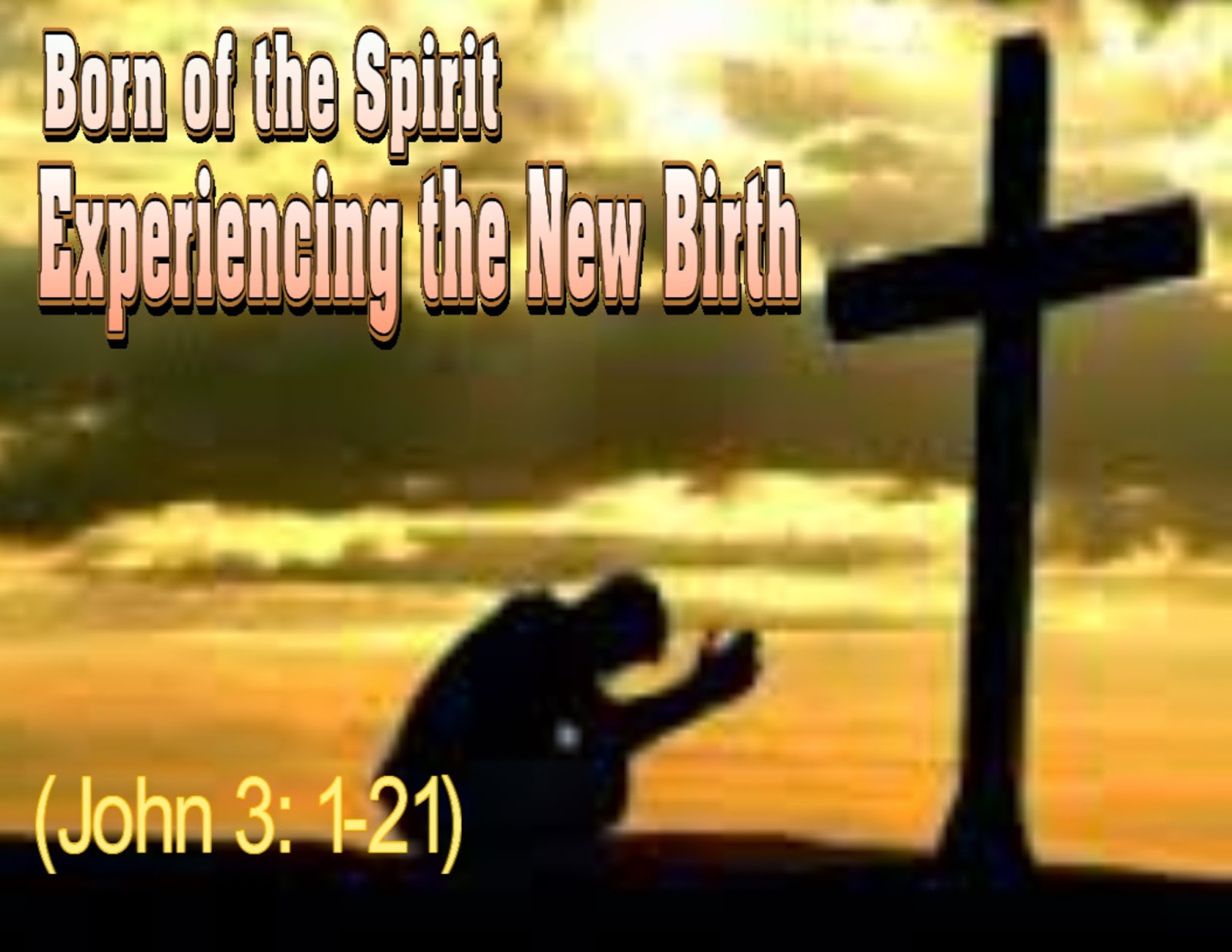 MaxEvangel: Born of the Spirit: Experiencing The New Birth