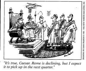 Nouriel Roubini Blog: Cartoon: Roman Empire