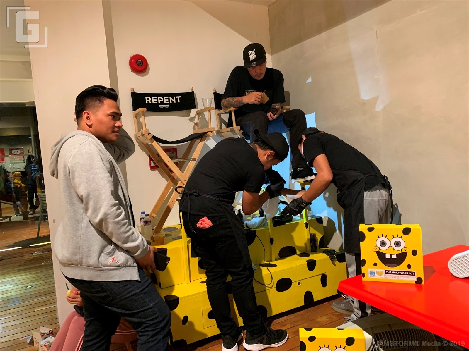 GeekMatic!: SpongeBob + Secret Fresh | Spongiest Art Show