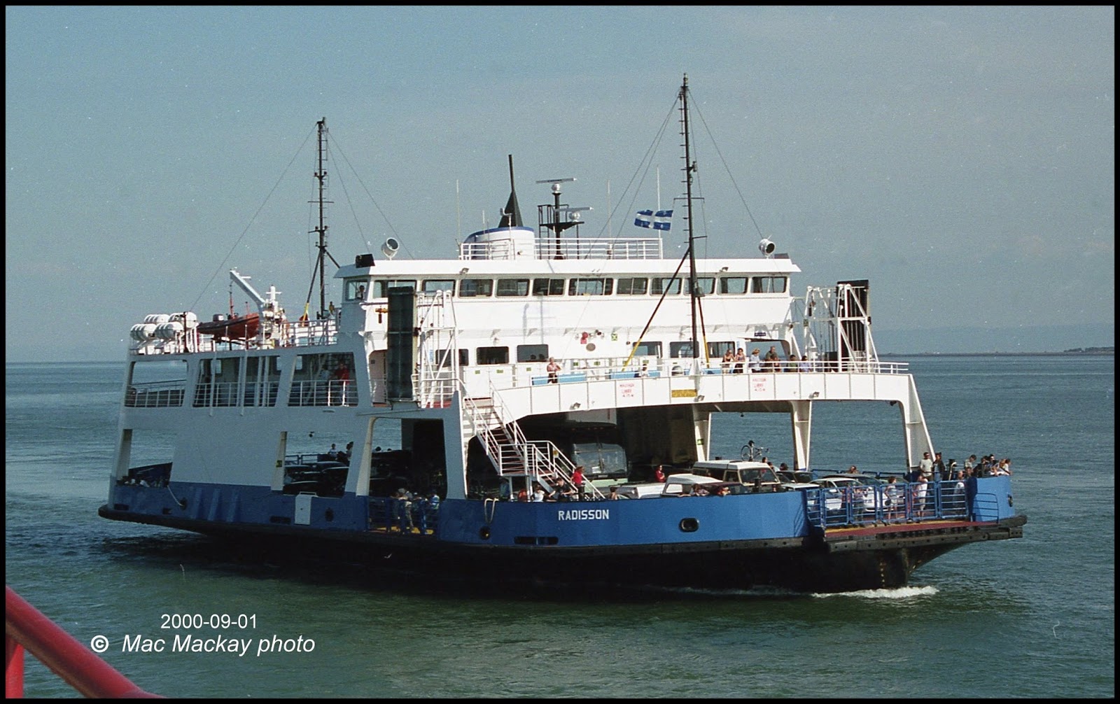 Navigation Québec: poste # 65 traversier Radisson