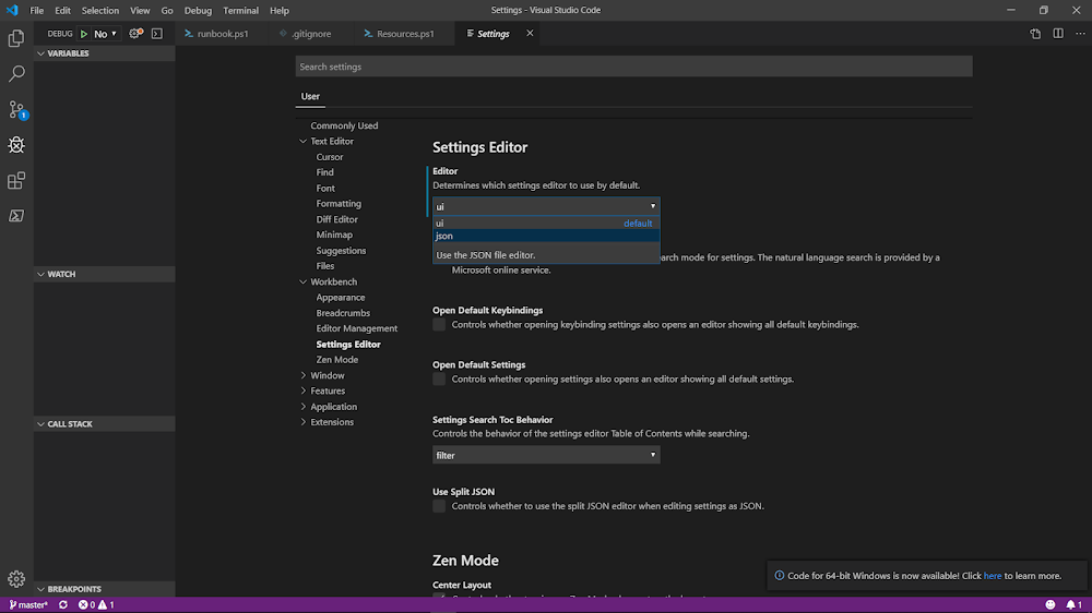 Azure Co Change Visual Studio Code Syntax Highlighting Azure Co Change Visual Studio Code Syntax Highlighting