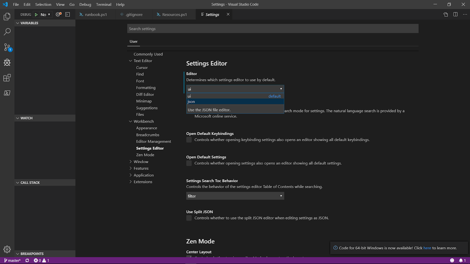 Azure Co Change Visual Studio Code Syntax Highlighting azure-co-change-visual-studio-code-syntax-highlighting