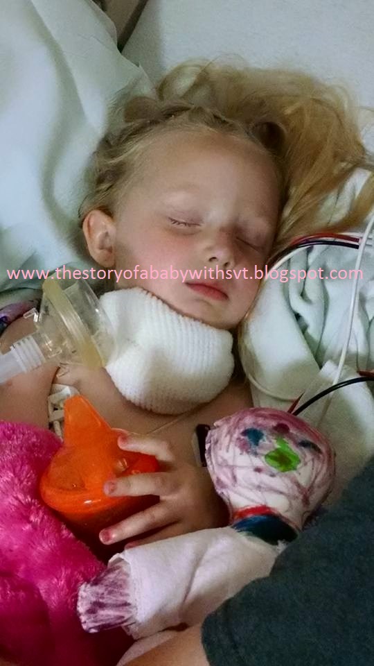 The Story of a Baby with SVT(PJRT): August 2016