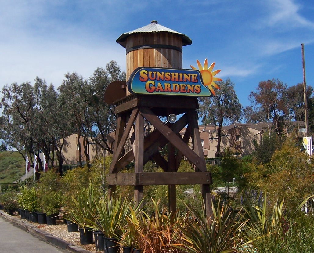 The 2 Minute Gardener: Photo - Sunshine Gardens Nursery