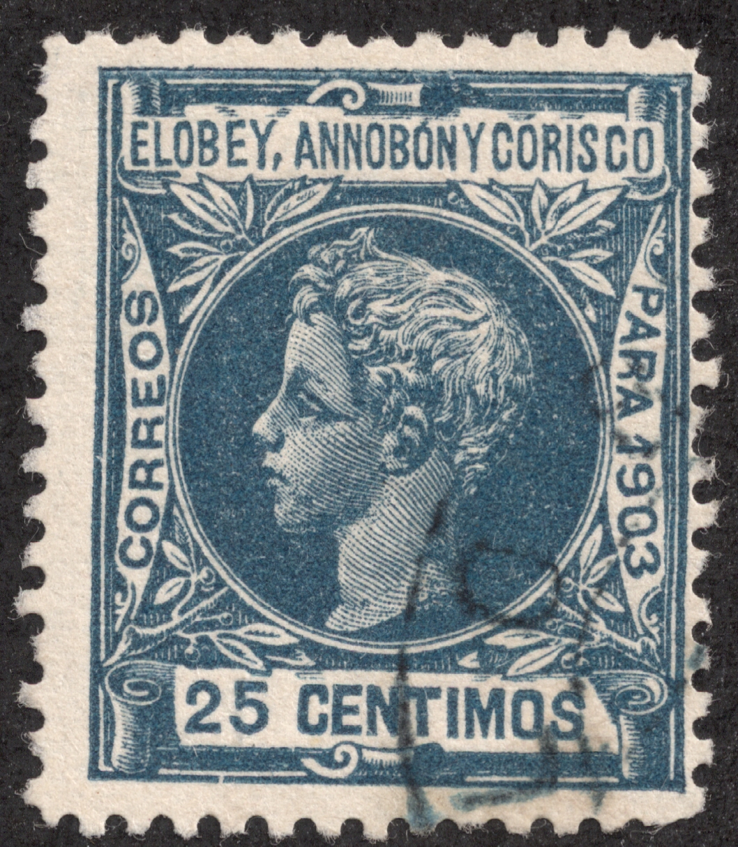 Big Blue 1840-1940: Elobey, Annobon & Corisco