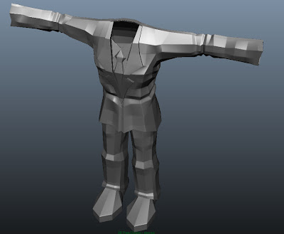 Ink Slinger Studios: Detective Model Progress: Torso & Legs + Making a ...