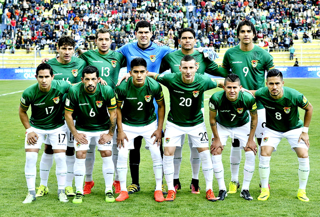 EQUIPOS DE FÚTBOL: BOLIVIA Selección y Equipos