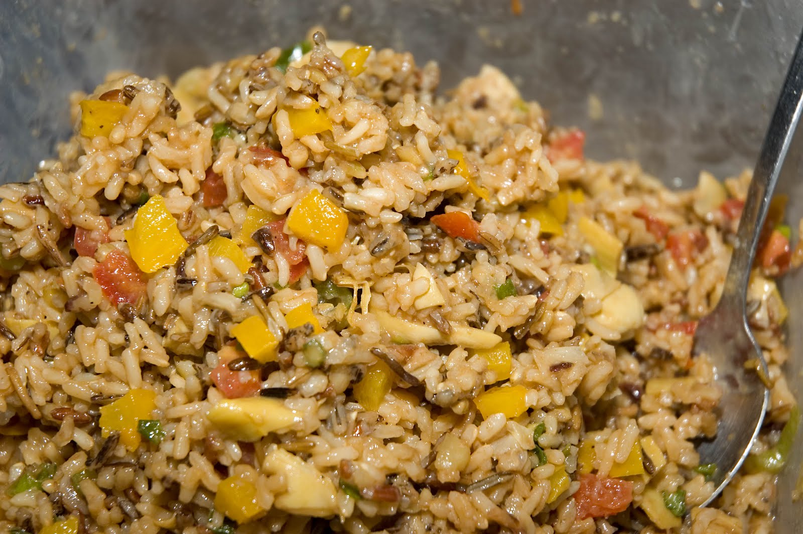 Salade de riz sauvage | Doumdoum se régale