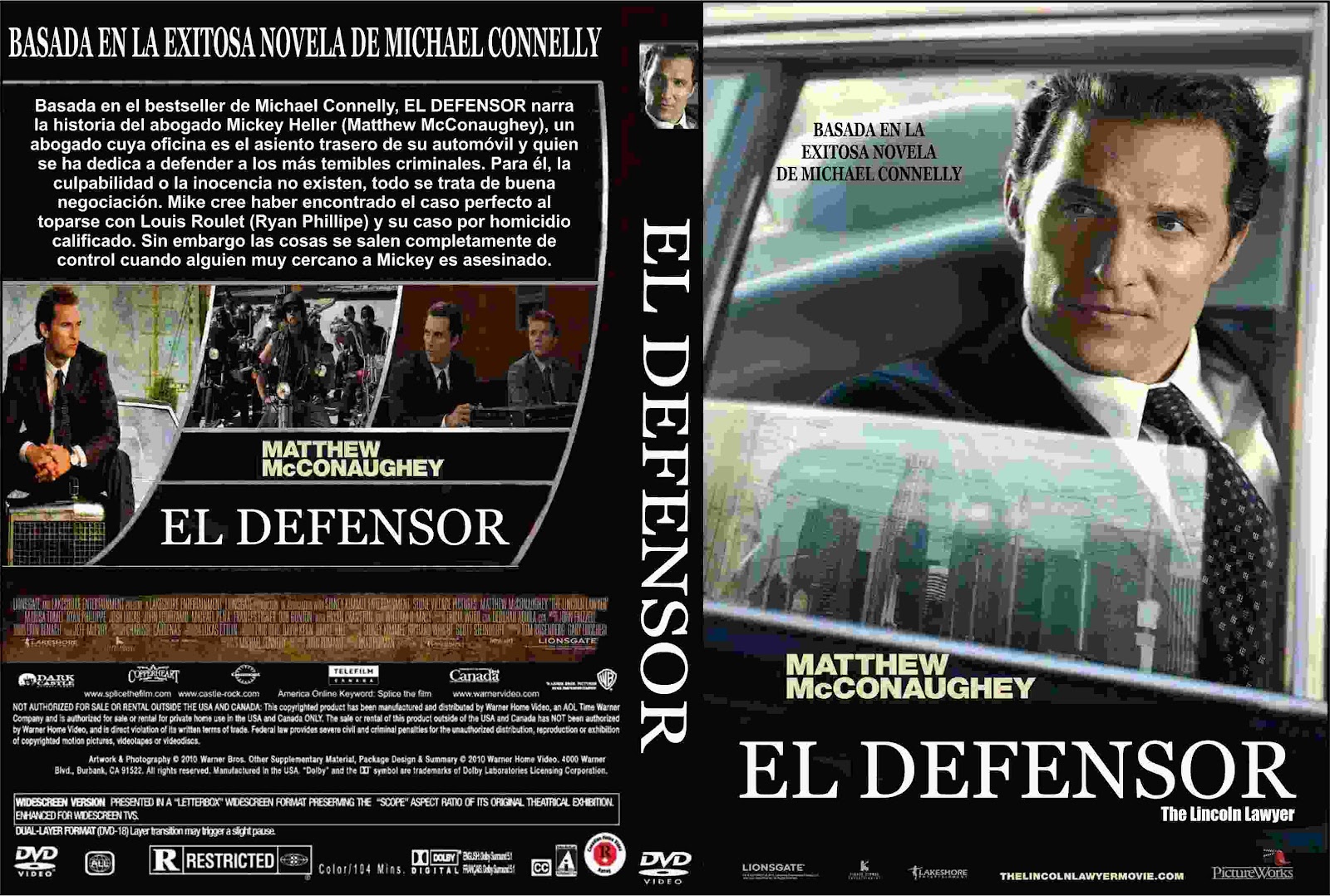 VIDEOCLIPS - ACTUALIZADO 04 / JULIO /2020: EL DEFENSOR