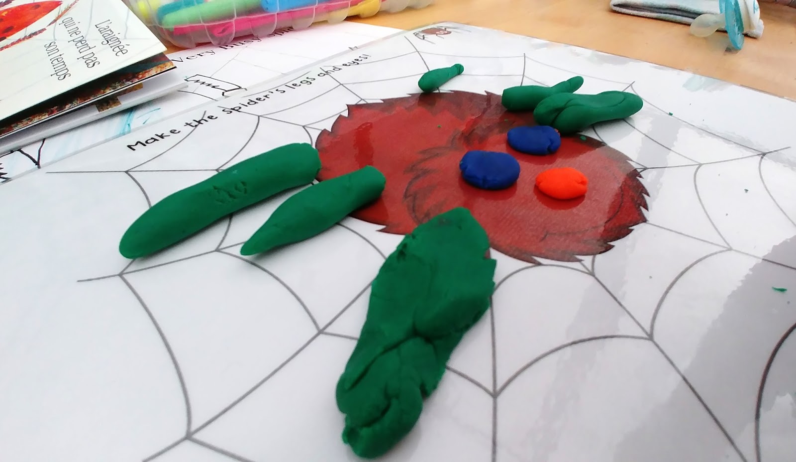 Faisons vivre les livres - L'araignée qui ne perd pas son temps - Les ...