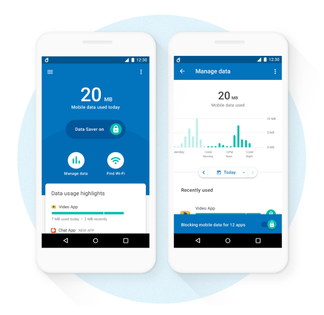 Google launches Datally app to manage and save mobile data - Tech News 24h