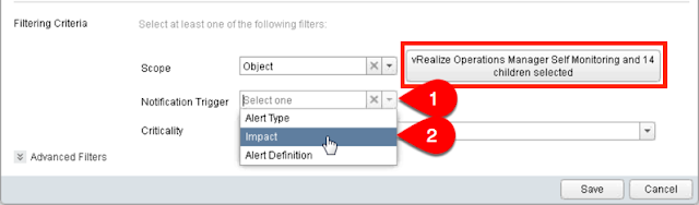 Vmware Vrops Vrops Self Monitoring Alerts And Notifications